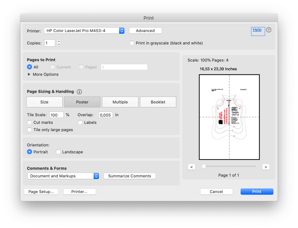 Free Chicken Saddle Pattern for Large Chickens | Chicken Fans
