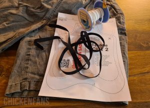 Free Chicken Saddle Patterns - Printable PDF Apron Templates | Chicken Fans