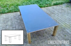 How to Build an Easy Affordable Chicken Coop for 4 to 6 Chickens ...