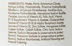 Rooster Booster Poultry Cell: Usage & Full Ingredient Analysis ...