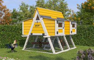 A-Frame Chicken Coop Plan - Free Plan & DIY Instructions | Chicken Fans