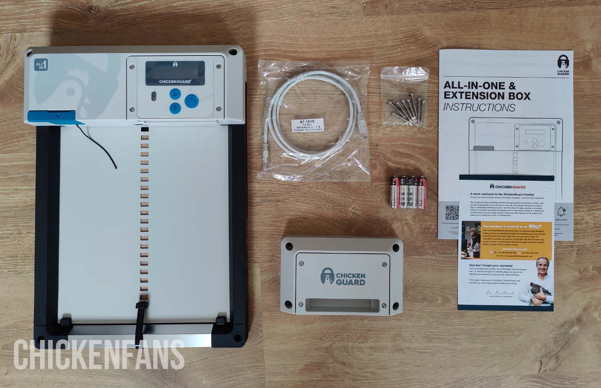 ChickenGuard All-In-One Chicken Coop Door: Review (2025) | Chicken Fans